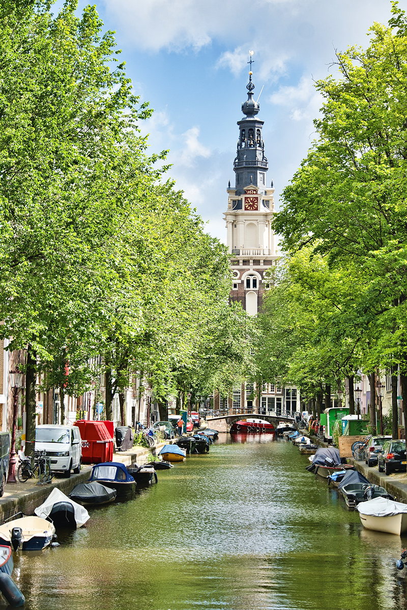 Verken de iconische grachten van Amsterdam