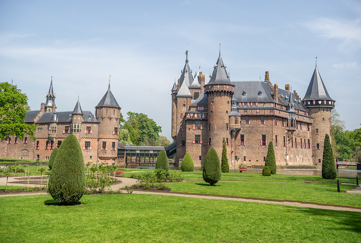 Weekend Utrecht en een dagje Kasteel de Haar