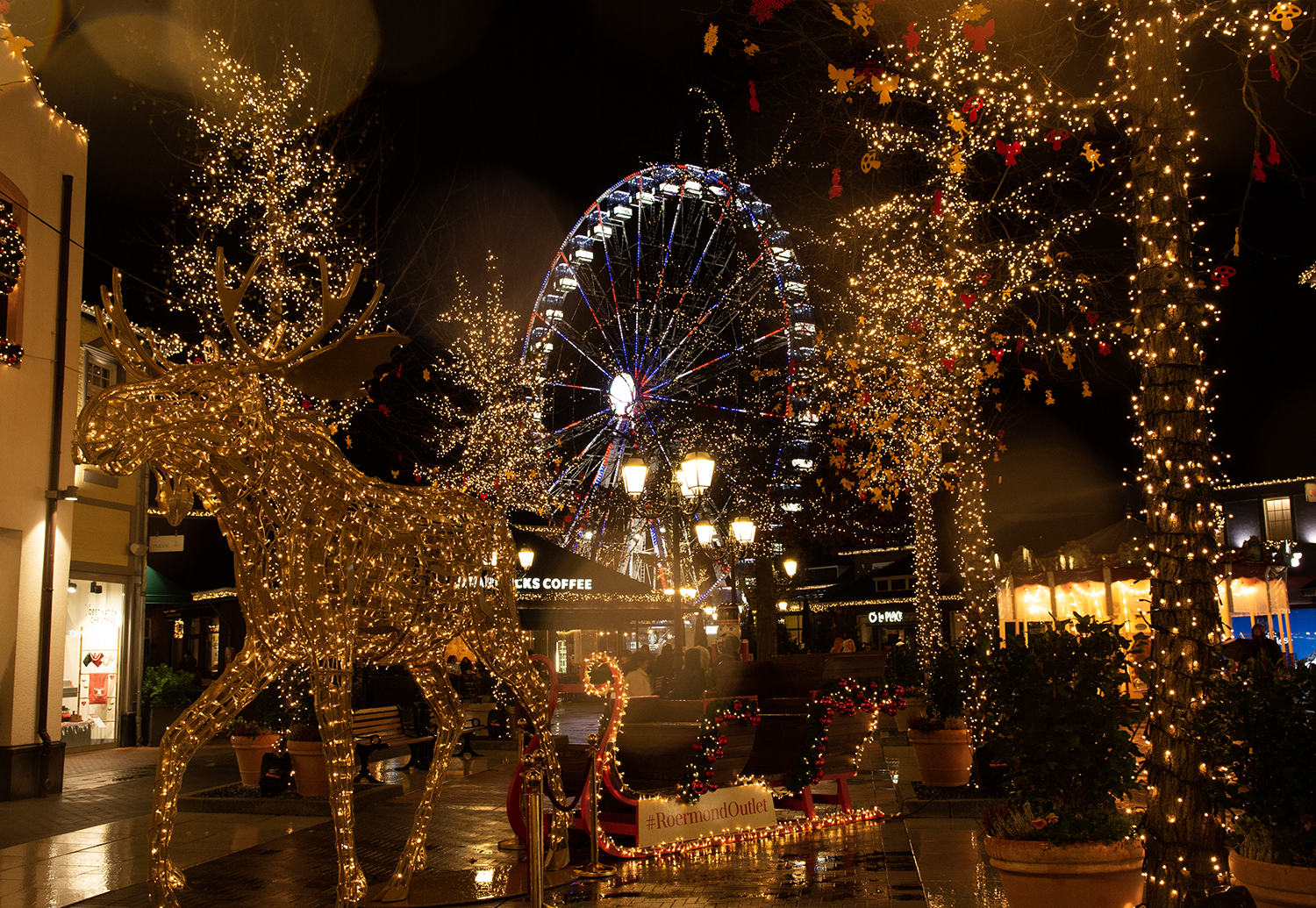 Luxe weekendje kerstshoppen in Roermond → Ultiem kerstuitje